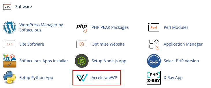 AccelerateWP optimizes your WordPress site